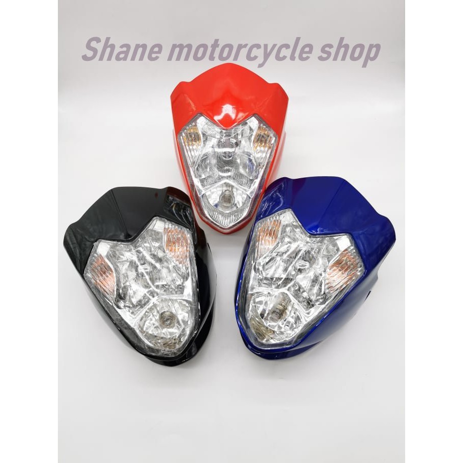 HeadLight For Raider 150 (Old Model Only) | Shopee Philippines