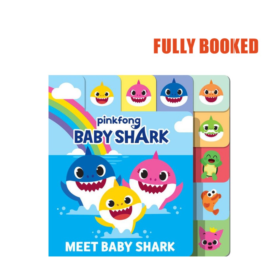Baby Shark: Meet Baby Shark (Board Book) by Pinkfong | Shopee Philippines