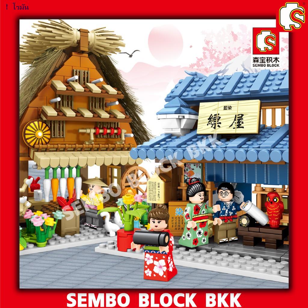 【New product】!Roman Lego SEMBO BLOCK, 4 types of Japanese stores ...
