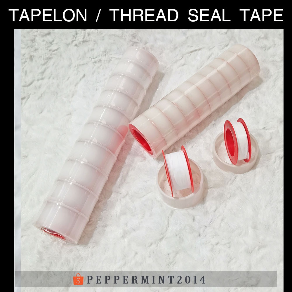 10ROLLS Adhesive Teflon Thread Seal Sealant Tapelone Tape Plumbing Pipe ...