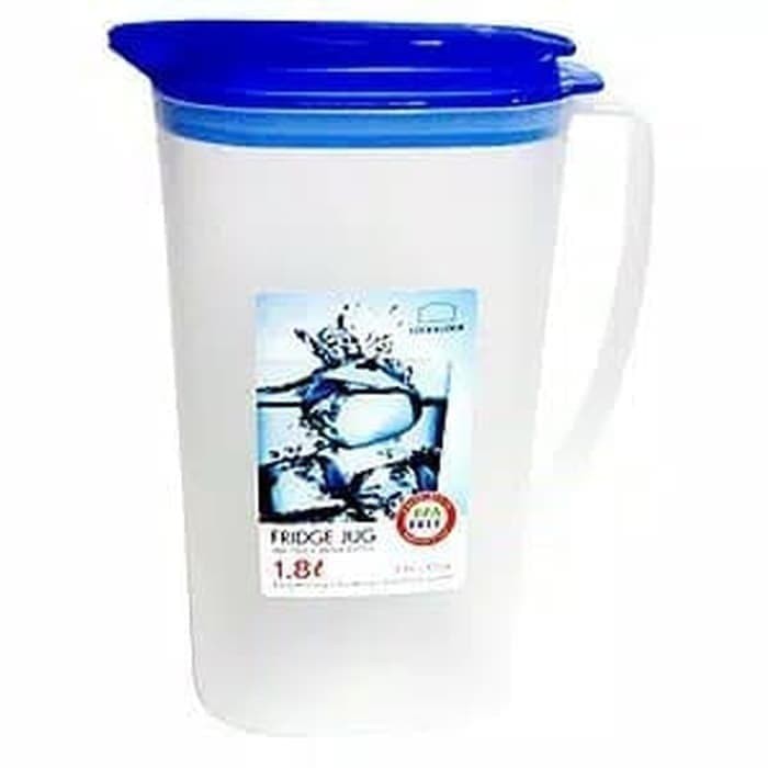 Lock&lock Bottle Teko Lock n Lock One Touch Fridge Jug PP 1.8l - HAP719 ...