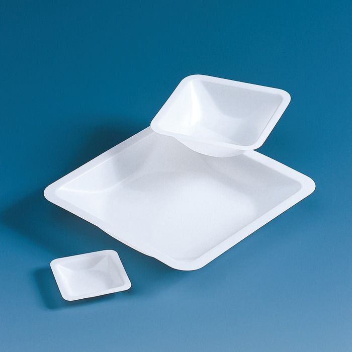 Disposable Plastic Laboratory Weighing Boat Dish, BRAND Germany, Sold ...