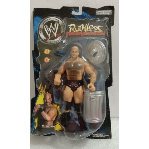 Jakks Pacific WWE WWF "A - TRAIN" Ruthless Aggression Unopened | Shopee ...