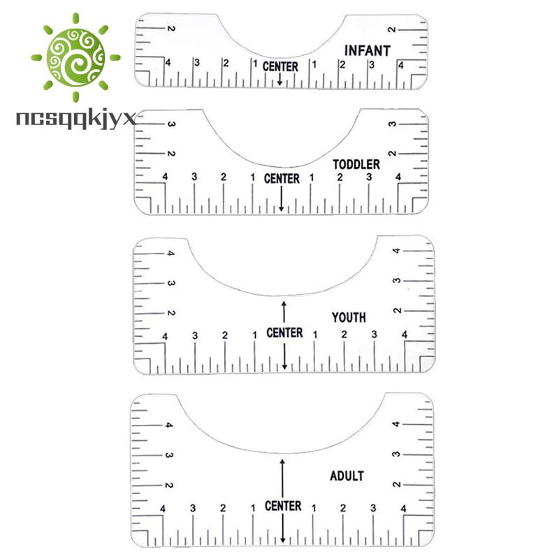 T-Shirt Ruler Guide Alignment Tool for Vinyl, Alignment Tool for ...