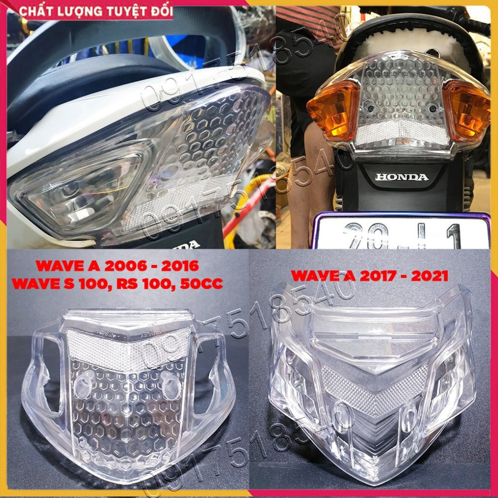 Wave A 2006-2021, Wave s 100 white taillight cover (stop). Rs 100, Wave ...