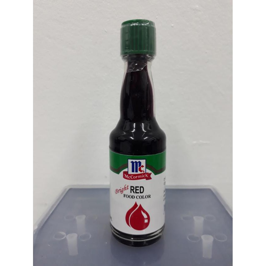 McCormick Red Food Color 20ml | Shopee Philippines