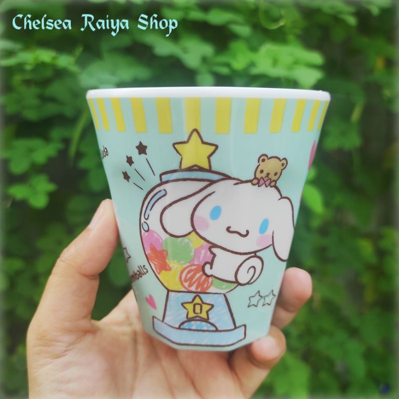 Sanrio Cinnamoroll Character Melamine Glass 250ml Gumball Machine ...