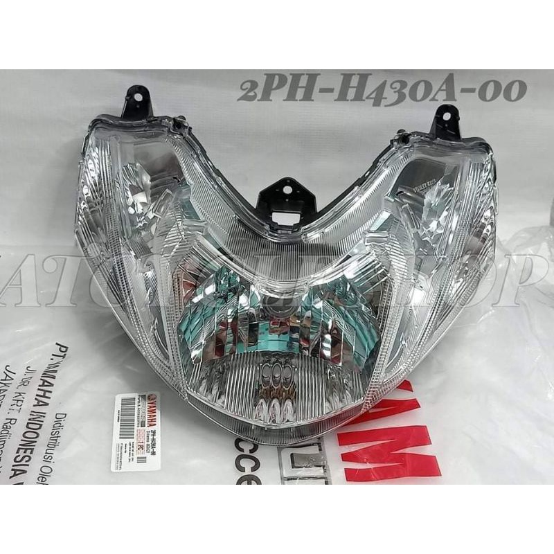 HEADLIGHT UNIT FOR MIO I 125/MIO M3 ORIGINAL GENUINE YAMAHA | Shopee ...