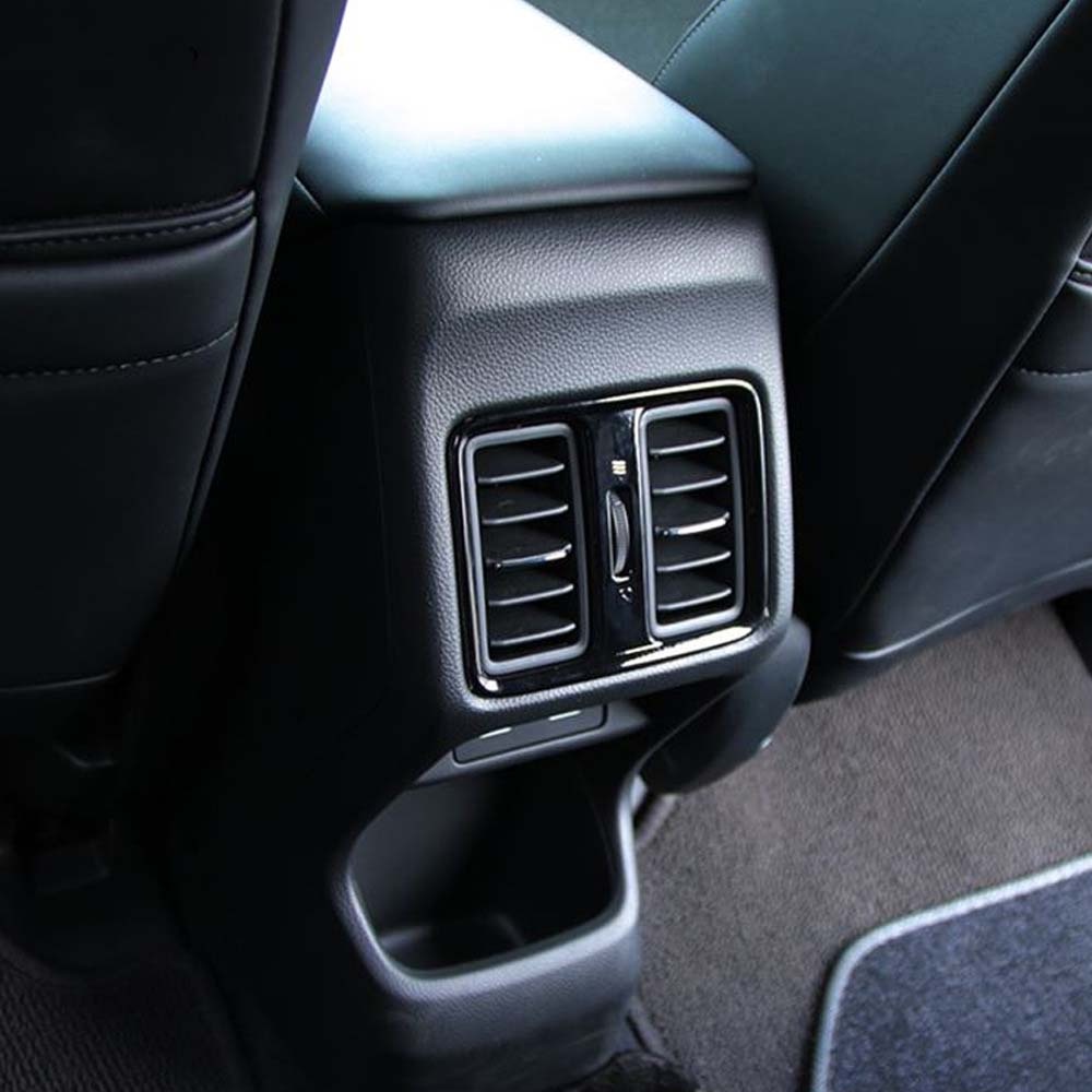 Honda All new HRV Rear Aircond Vent Outlet Cover Trim (Gloss Black ...