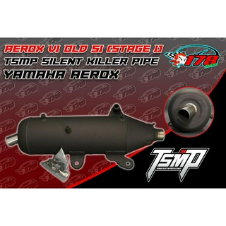 TSMP Silent killer pipe Yamaha Aerox v1 (Stage 1) | Shopee Philippines