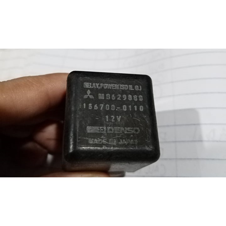Relay 12v Mitsubishi MB629080 Japan surplus | Shopee Philippines