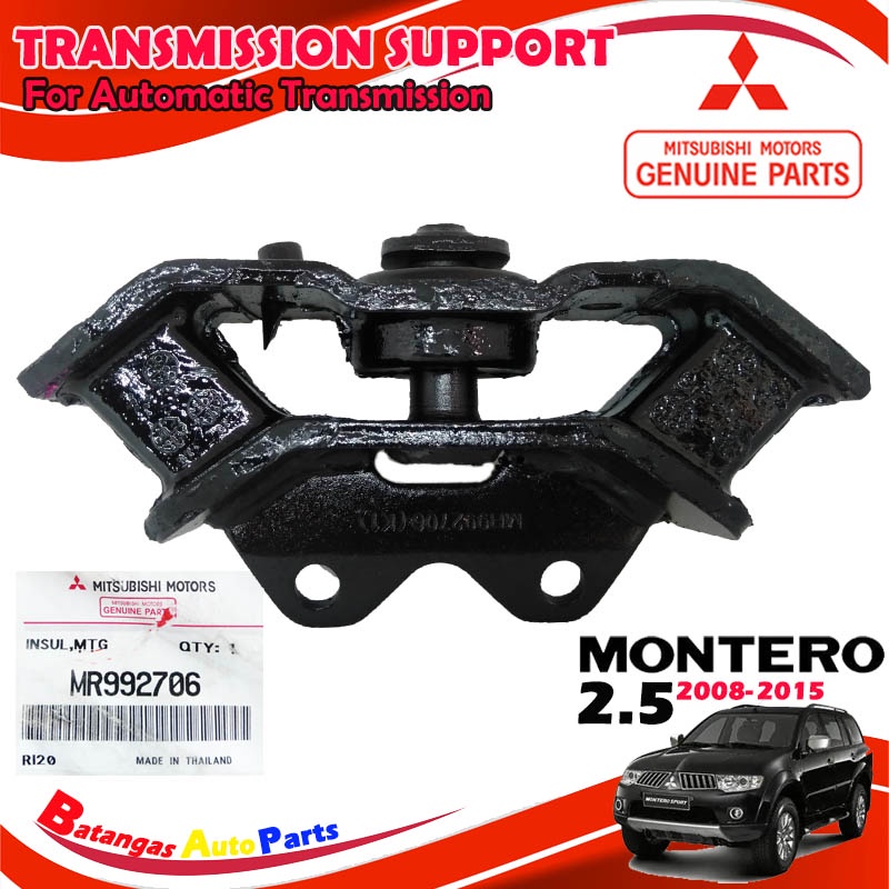 GENUINE Transmission Support A/T Mitsubishi Montero 4D56 2.5 (4x2)2009 ...