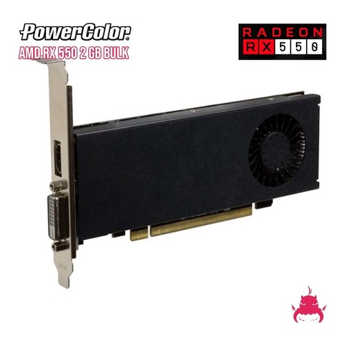 RX550 2GB 64bit ddr5 Graphic Card Dx12 Ready | Shopee Philippines