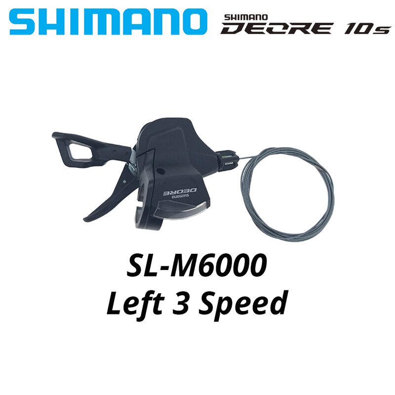 Shimano Deore M6000 10 Speed Shifter SL-M6000 10s 10s 10v MTB Mountain ...