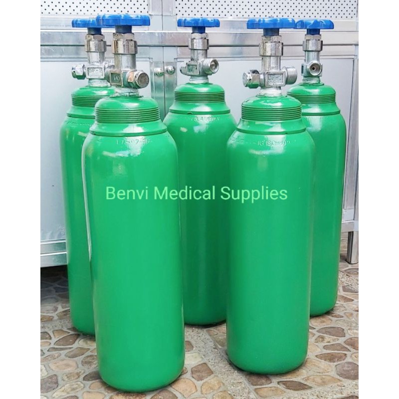 Oxygen Tank 15lbs READY TO USE | Shopee Philippines