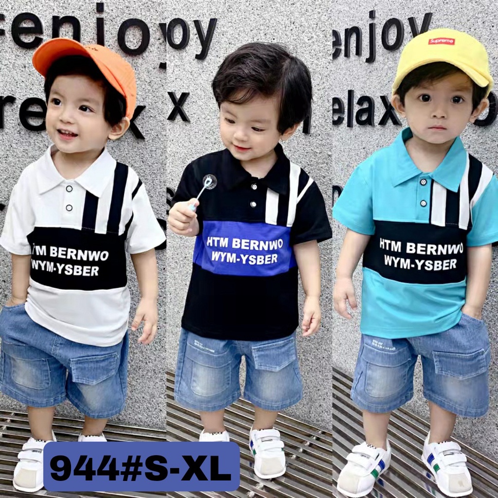 SCO-070 Imported FRED HTM boys' suits / Imported boys' jeans suits ...