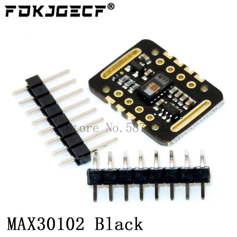 MH-ET LIVE MAX30100 MAX3012 Heart Rate Oximetry Sensor Module Heart ... MH-ET LIVE MAX30100 MAX3012 Heart Rate Oximetry Sensor Module Heart ...
