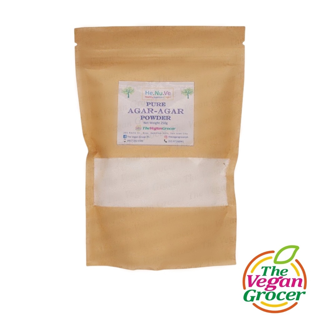 The Vegan Grocer Pure Agar Agar Powder 250g | Shopee Philippines