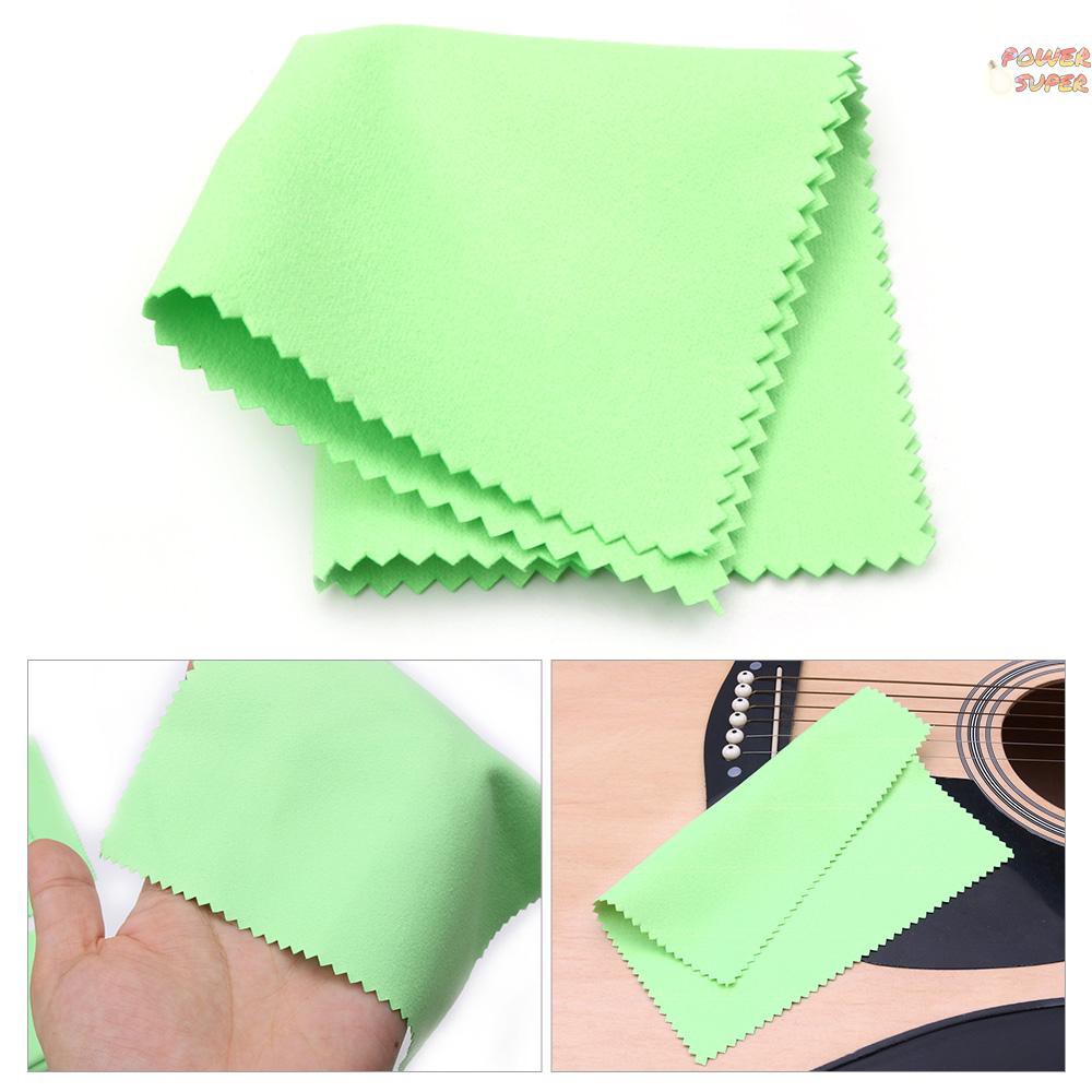 PSUPER Musical Instruments Cleaning Polishing Cloth 15cm*15cm Size ...