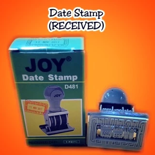 Shop date received stamp for Sale on Shopee Philippines