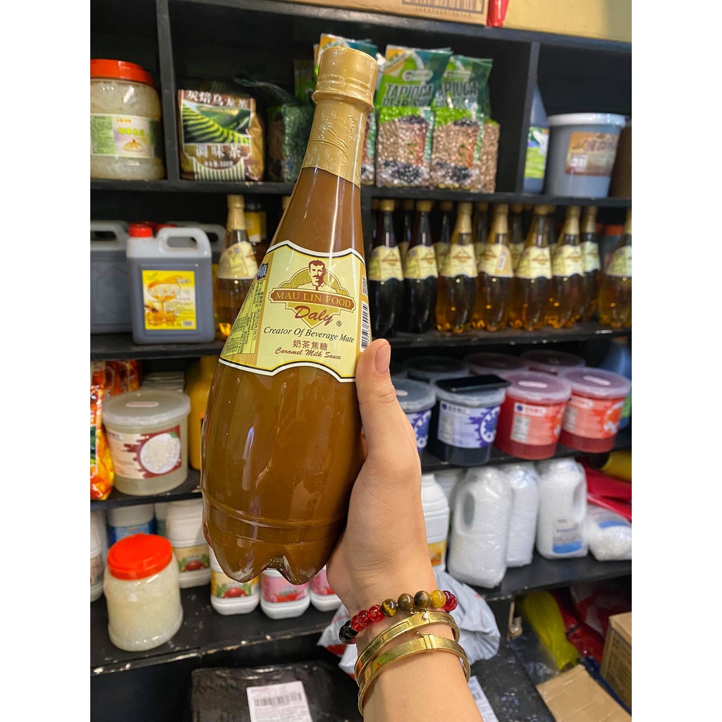Caramel Sauce Maulin For Milktea Coffee and Frappe | Shopee Philippines