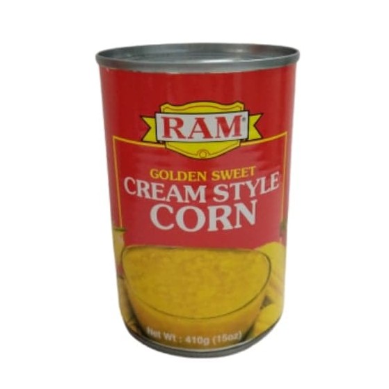 Ram Corn Cream Style Golden Sweet 410g | Shopee Philippines