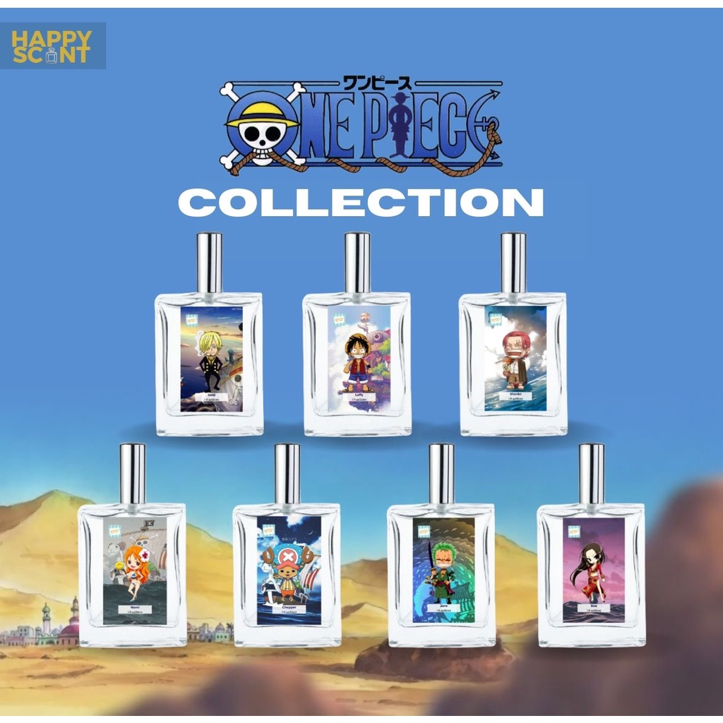 C Happy Scent One Peice Kakeguru Perfume Collection 30ml | Shopee ...