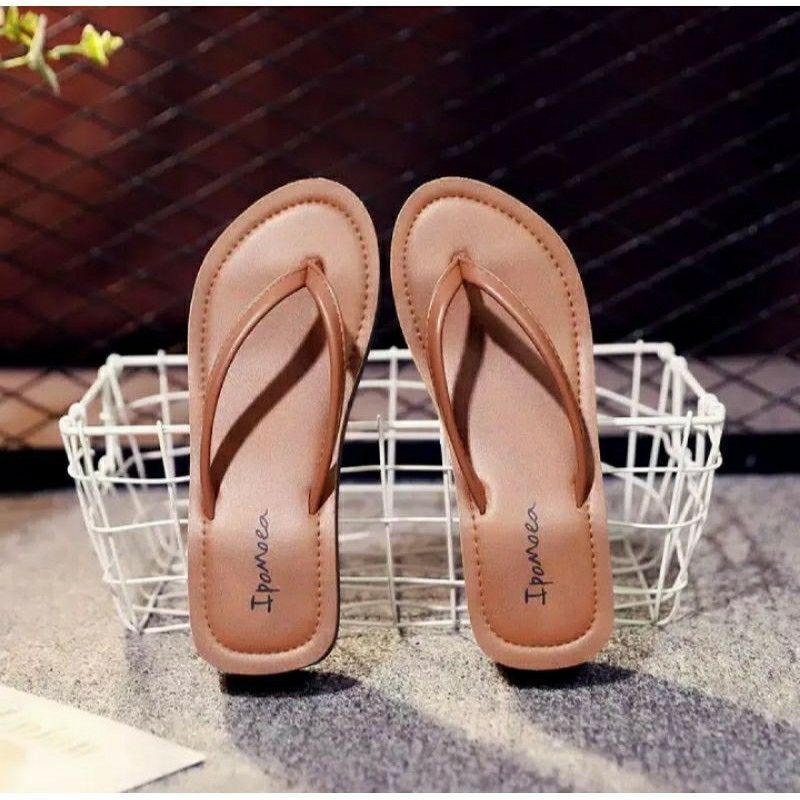 Helen's SIMPLE WEDGES Sandals RM 01 | Shopee Philippines