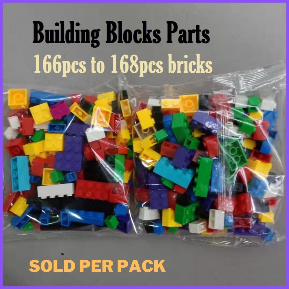 Mini Bricks LEGO Building Blocks Extra Parts Sold Per Pack | Shopee ...