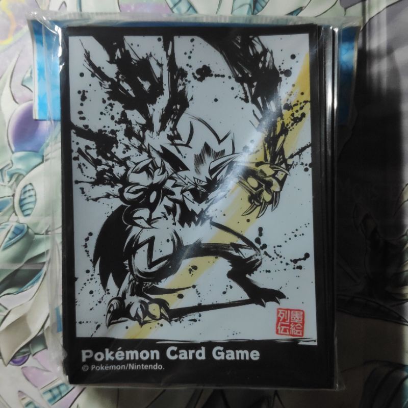 Pokemon Center : Official Pokemon Zeraora Sleeves (SEALED) | Shopee ...