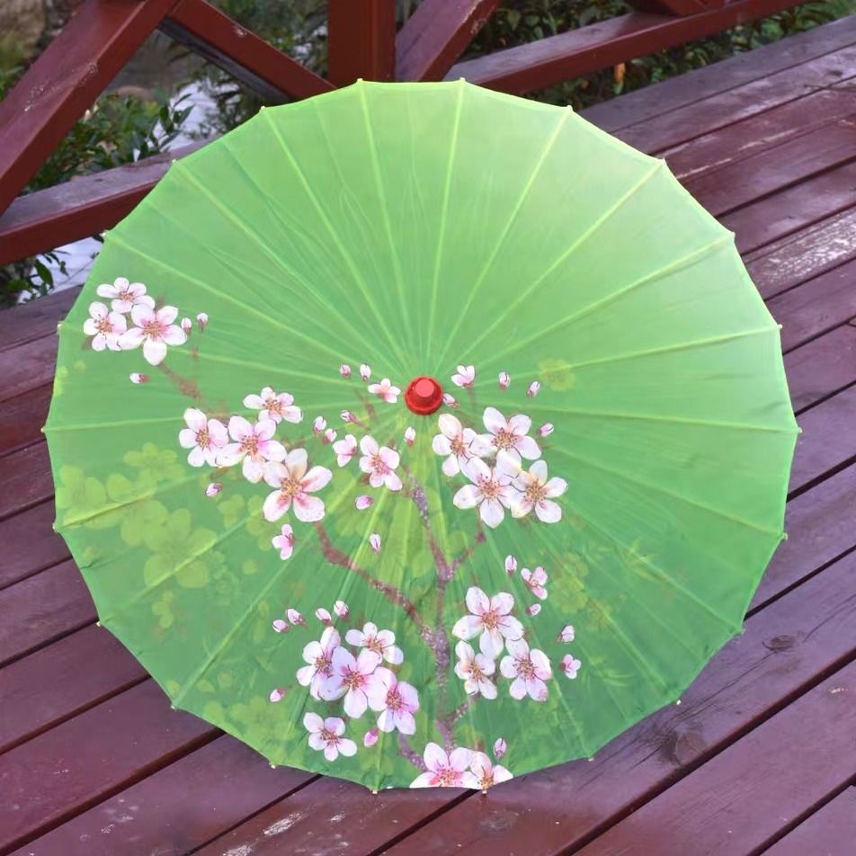 Ancient Style Dance Umbrella Chinese Performance Classical Costume ...