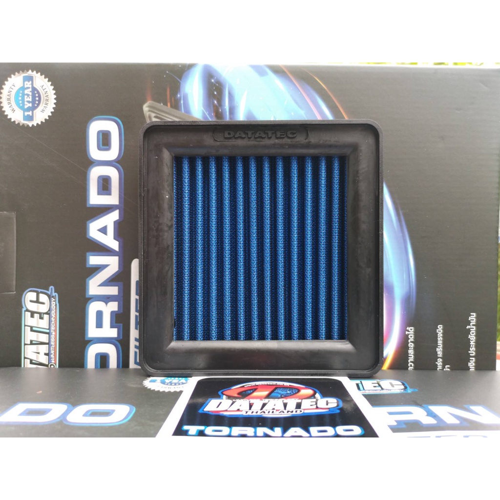 DATATEC TORNADO Air Filter YAMAHA X-MAX (CVT Only) | Shopee Philippines