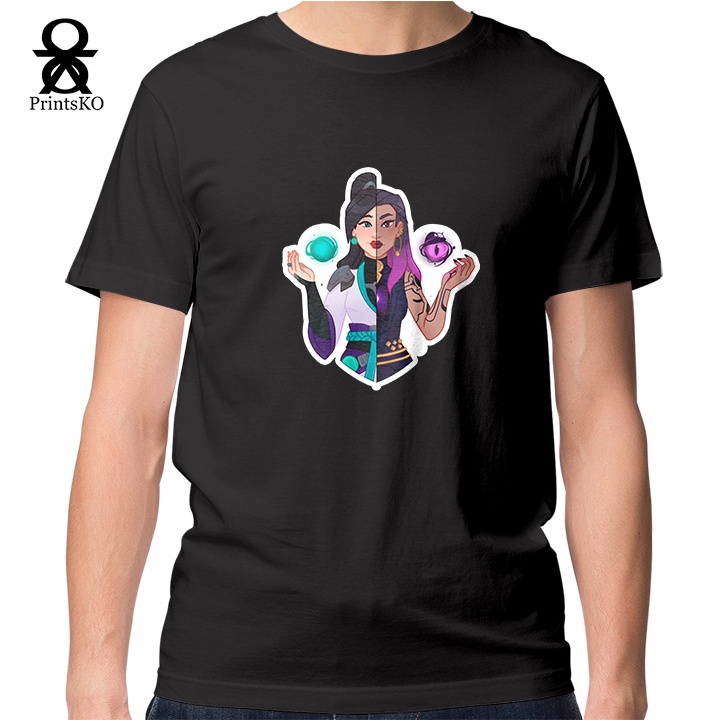 Valorant Shirt - Sage x Reyna Design | Shopee Philippines