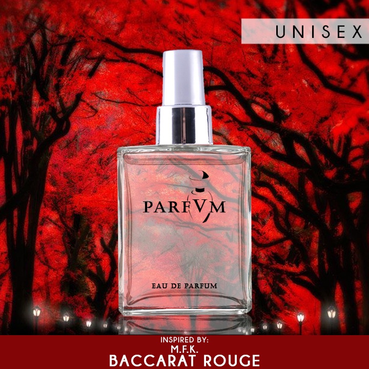 Baccarat Inspired Perfume - Unisex | Parfvm | Shopee Philippines