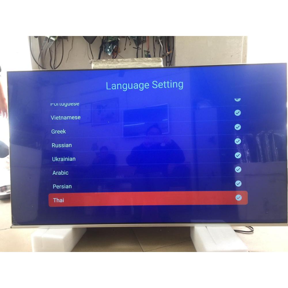 70‘’ inch lcd monitor and TV with Dolby DVB-T2 S2 and wifi bluetooth TV ...