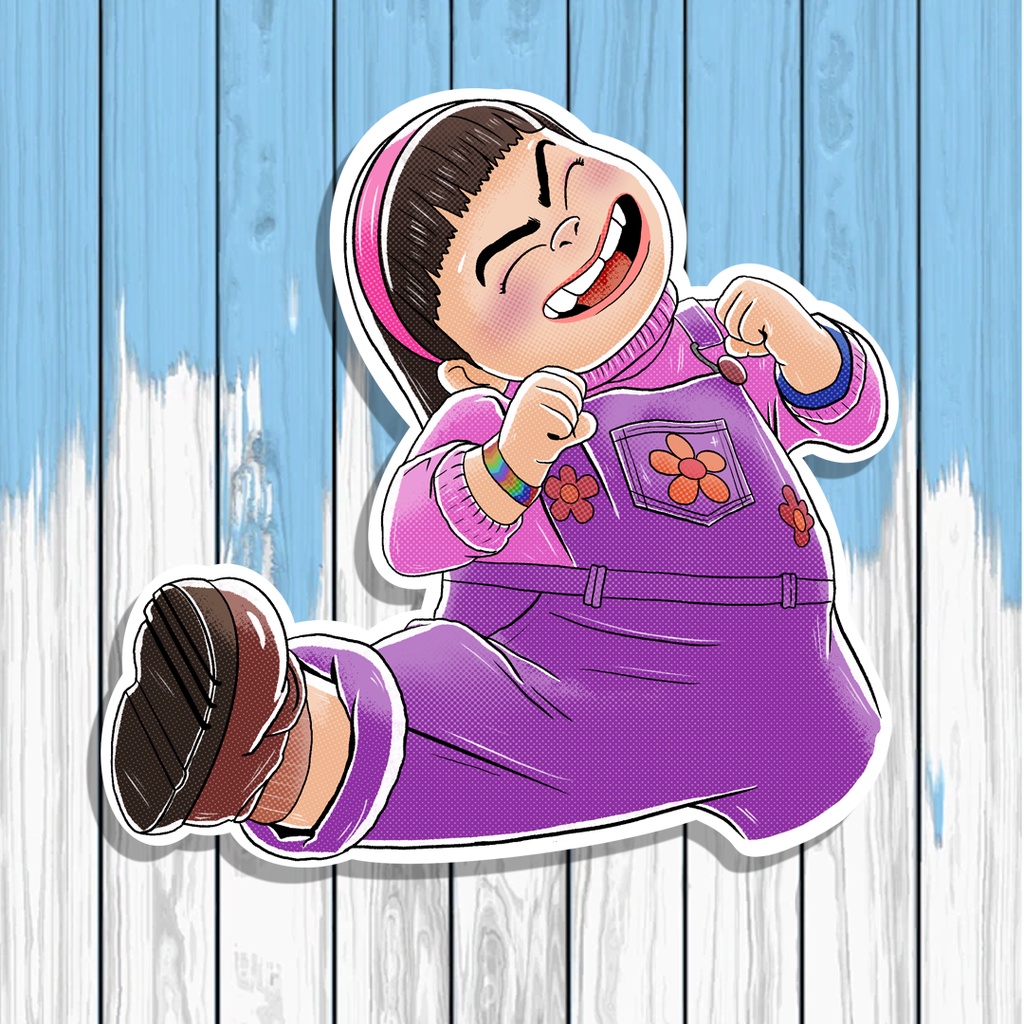 1/3 Turning Red Peeker Vinyl Tumbler Sticker Decal Peeking Peeker ...