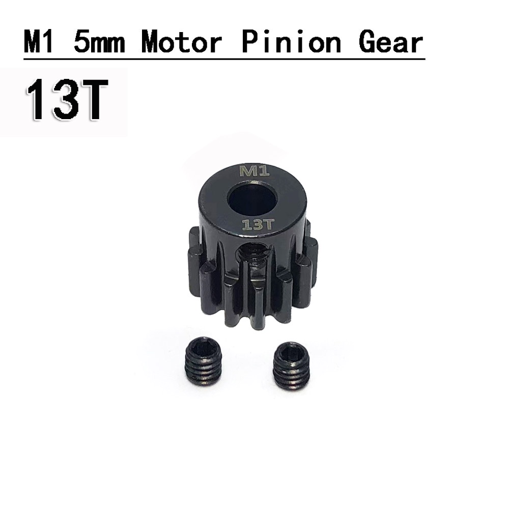 High Quality 11T-30T Material Harden M1 5mm Shaft Metal Pinion Motor ...
