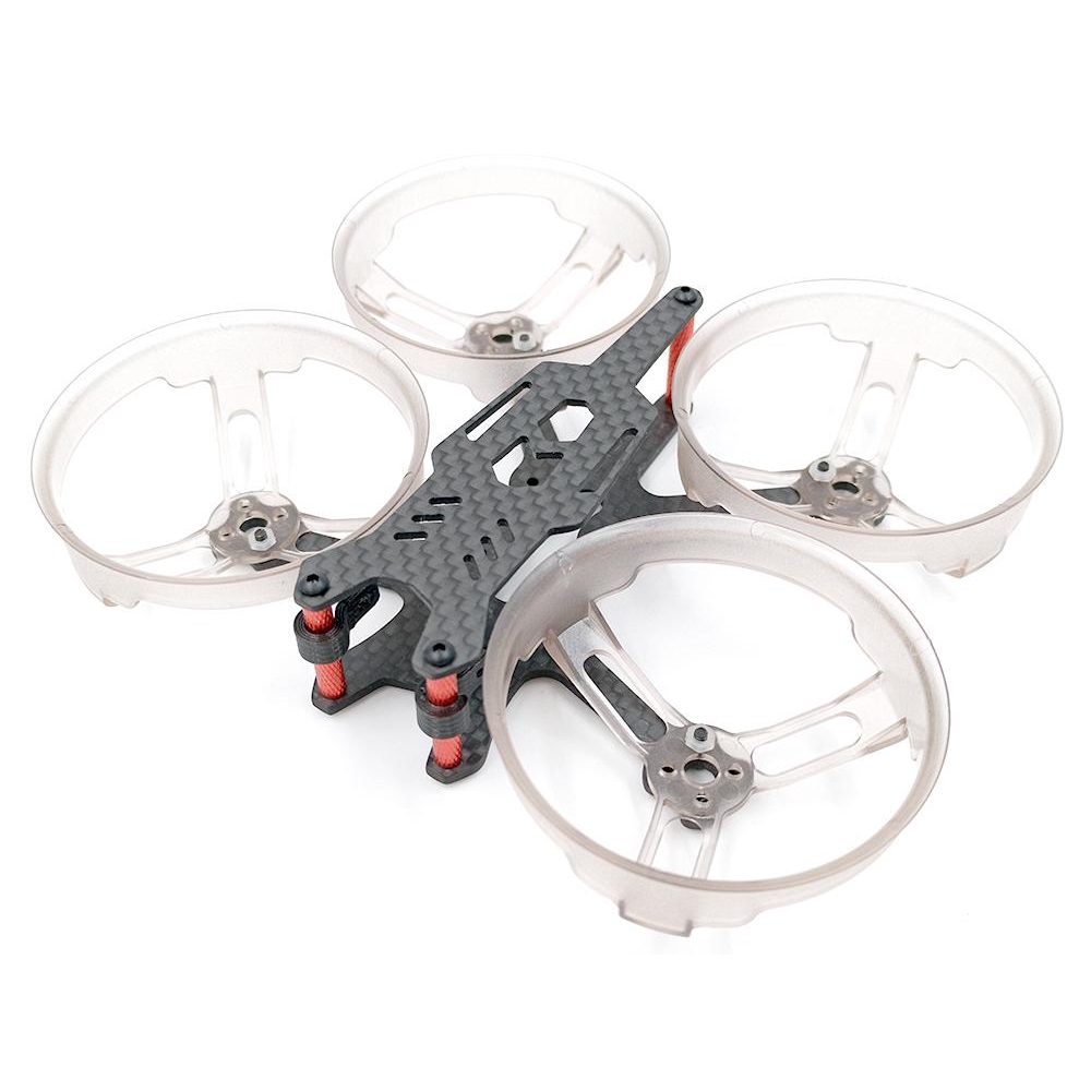 JMT Buzzbee98 98mm 3K Carbon Fiber Frame Kit 2inch Tiny FPV Racing ...