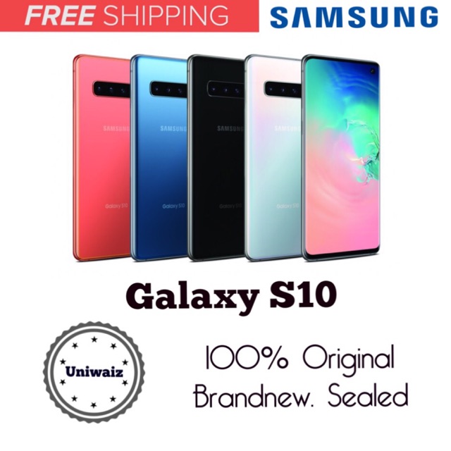 COD Samsung Galaxy S10 128gb and Galaxy S10 512gb brandnew | Shopee ...