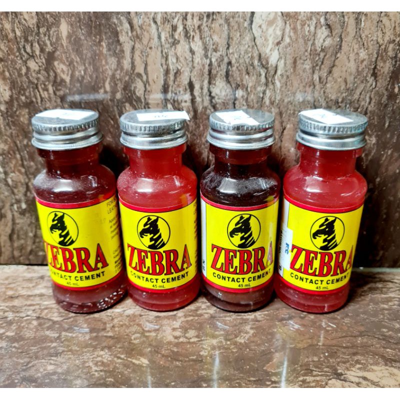 Zebra Contact Cement 45ml | Shopee Philippines