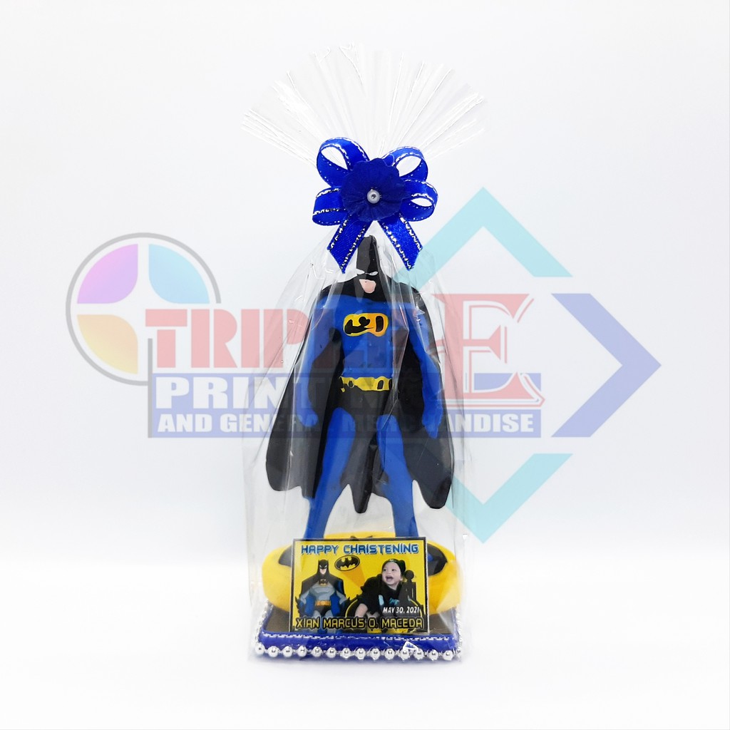 Batman Souvenirs For Birthday or Christening | Shopee Philippines