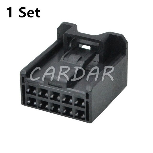 1 Set 10 Pin Automobile Electric Cable Connector Auto Socket With ...
