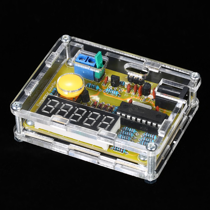 DIY Kits 1Hz-50MHz Crystal Oscillator Frequency Meter Tester 5 digits ...