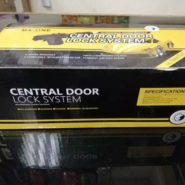 Universal CENTRAL LOCK Can For All Types Of Cars Guaranteed Quality PNP ...