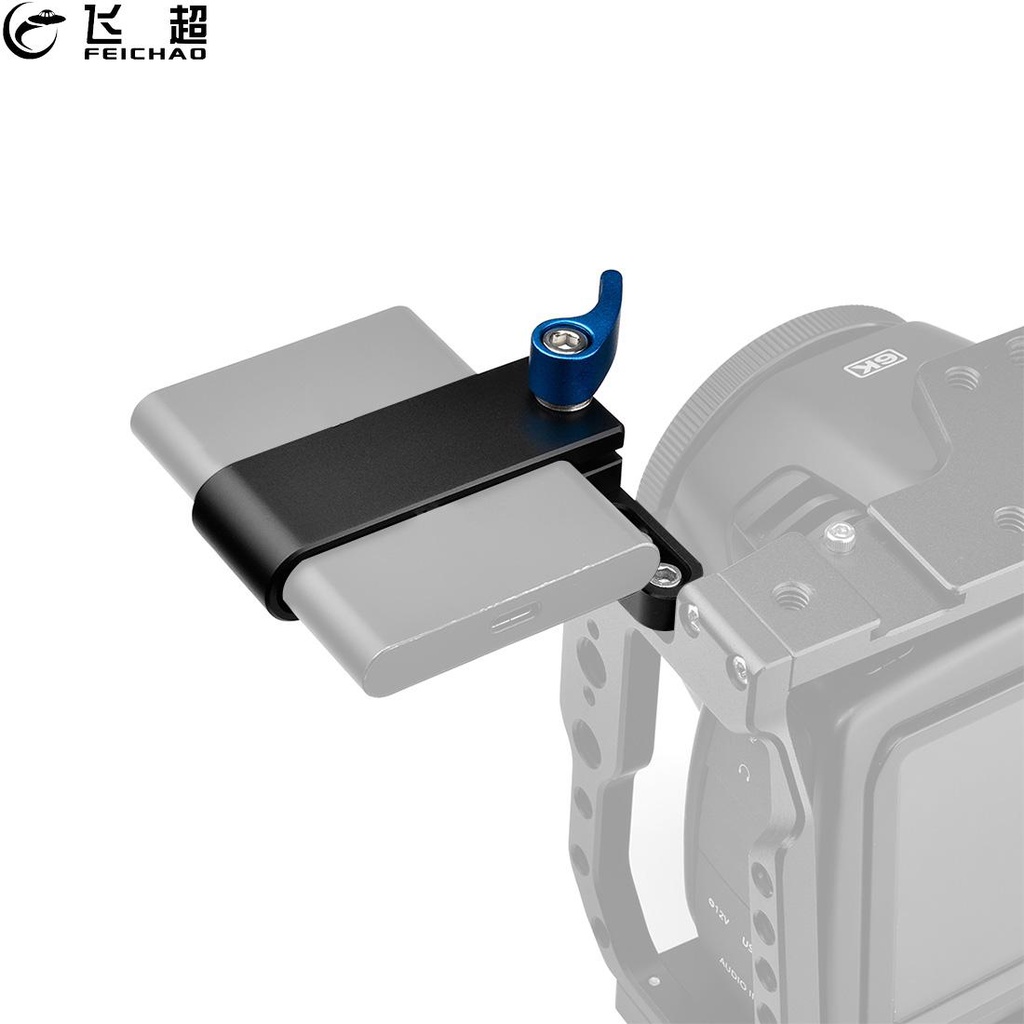 Aluminum Alloy Universal Mount for External HDD Placement Holder Clamp ...