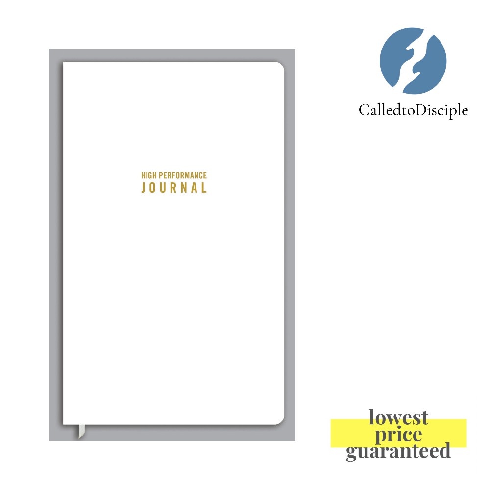 (Hardbound) The High Performance Journal by Brendon Burchard - pre ...