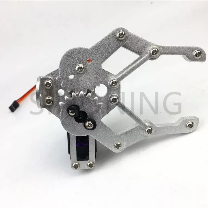1Axis Gripper Robot Mechanical Arm Manipulator Claw Servo MG995/MG996 | Shopee Philippines