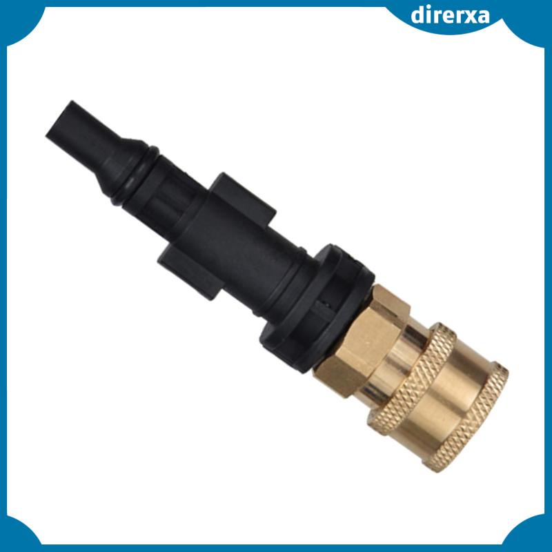 [DIRE] High Pressure Washer Hose Adapter 1/4'' Quick Connector Foam ...