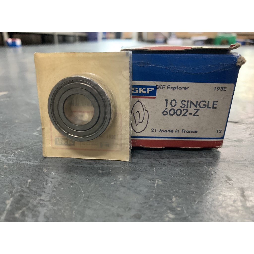 Skf 6002-Z Heavy Duty Ball Bearing Deep Grove | Shopee Philippines