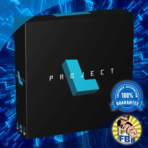 Project L [English Version] Boardgame With Envelope | Shopee Philippines